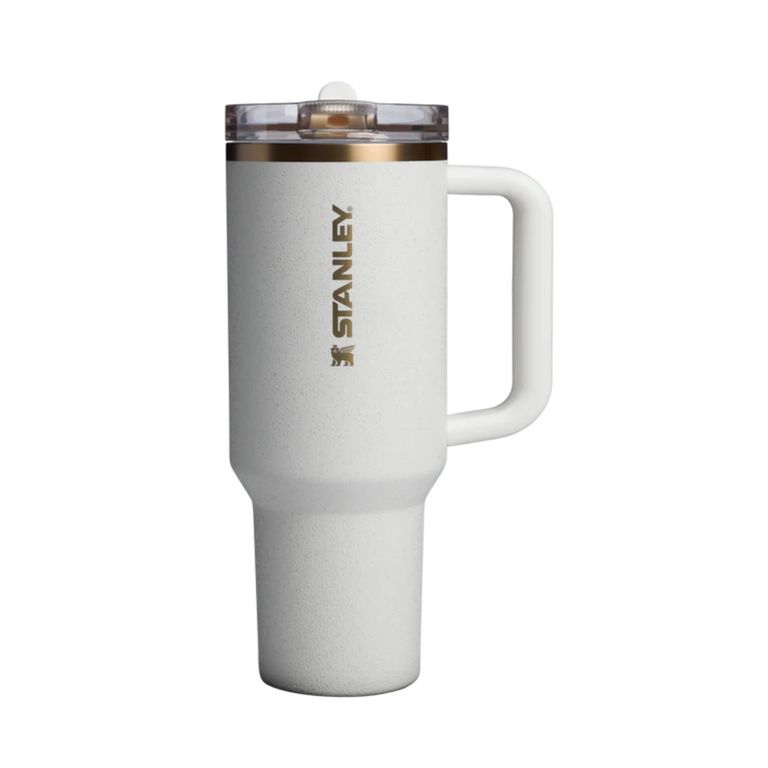 Stanley Quencher H2O FlowState Tumbler ProTour 40 oz Cream Moon ...