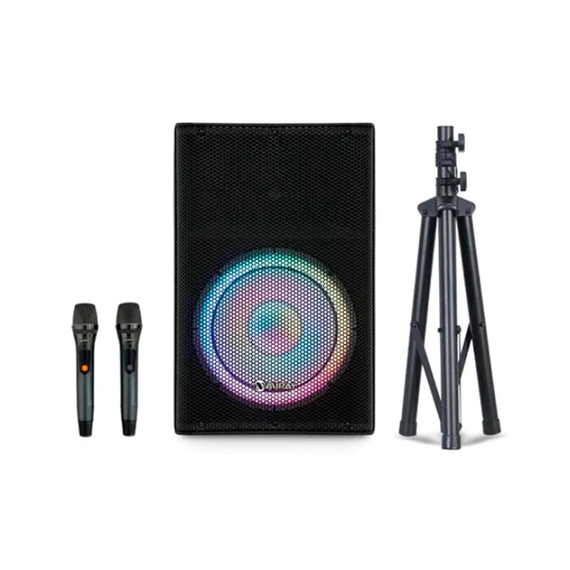 PARLANTE AMPLIFICADOR MIRAY PAM-132 KARAOKE 120 W PN 133345 MIRAY ...