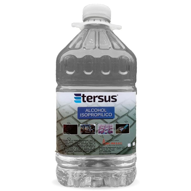 Alcohol Isopropilico 99.9% Galon 3.5 Lt - Tersus TERSUS | falabella.com