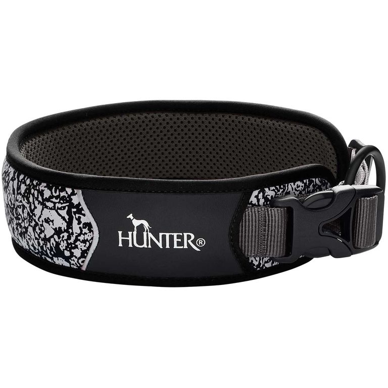 Hunter Collar para Perro Divo Reflect NegroGris XL | Sodimac Perú