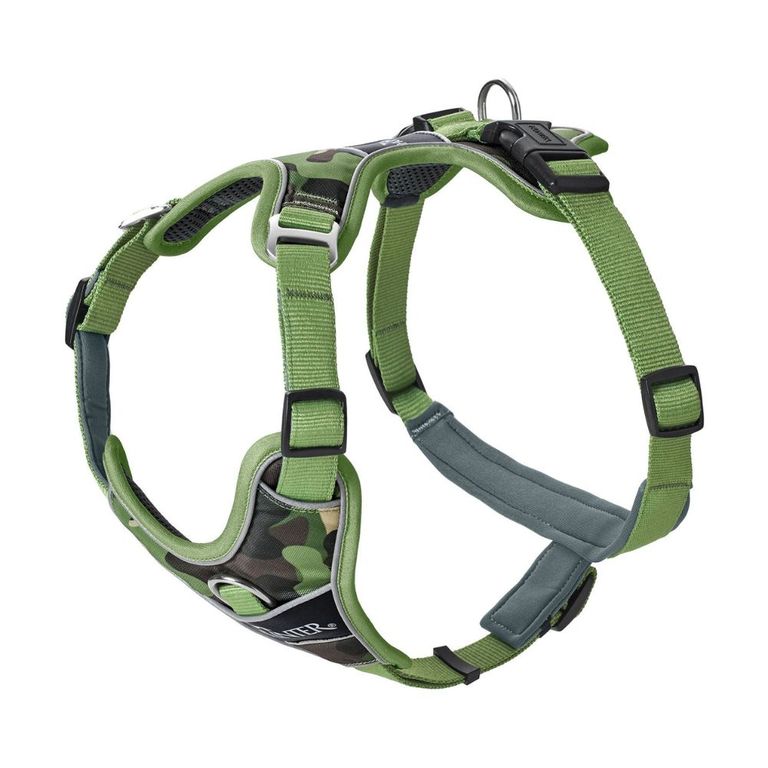 Hunter Arnés para Perro Divo Camouflage Verde S | Sodimac Perú