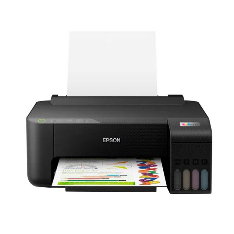 IMPRESORA EPSON MONOFUNCIONAL ECOTANK L1250 WIFI USB NEGRO PN 129879 ...