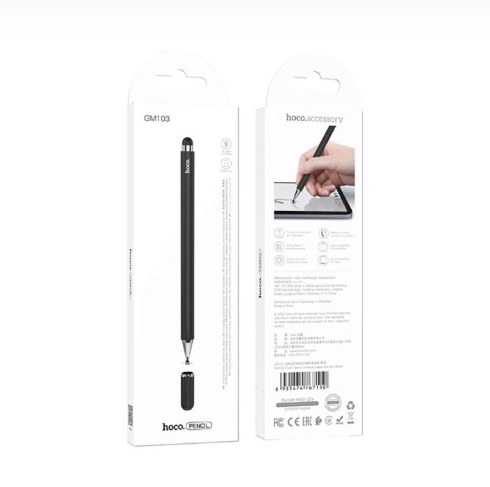 Lapiz Digital Touch Universal HOCO GM103 Negro HOCO | falabella.com