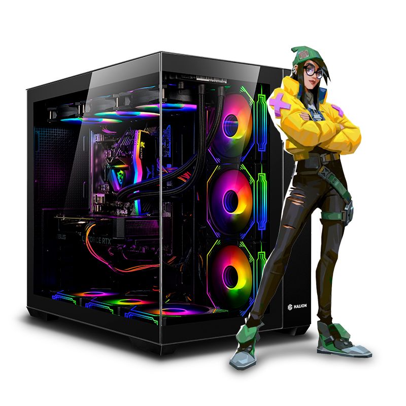 CPU GAMER RYZEN 9 9950X 32GB DDR5 1TB RTX5070ti 16GB YELLOW MI PC LISTA COMPUTADORA RYZEN ...