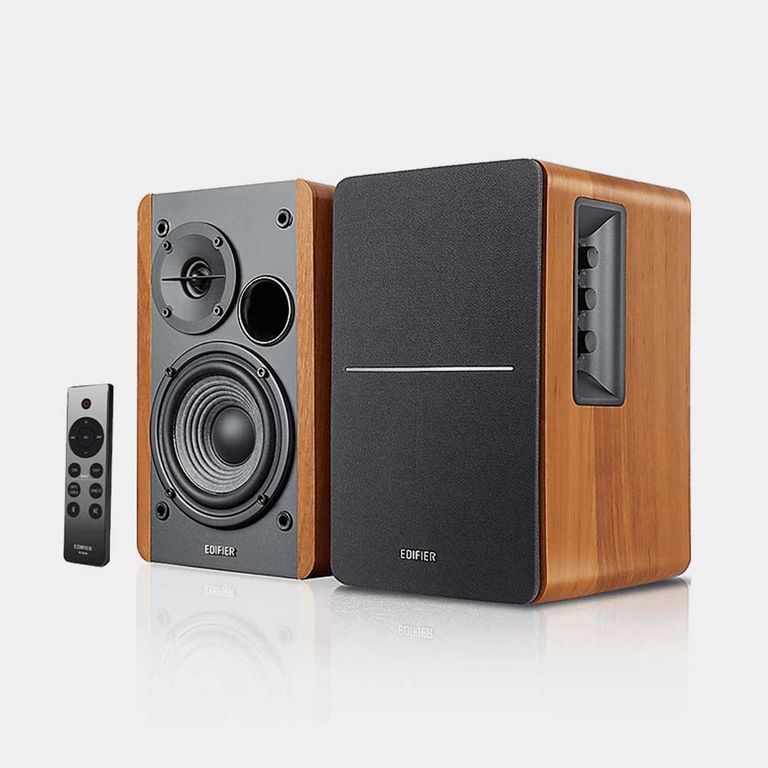 PARLANTE EDIFIER R1280DBS - BROWN BLUETOOTH EDIFIER | Falabella Perú