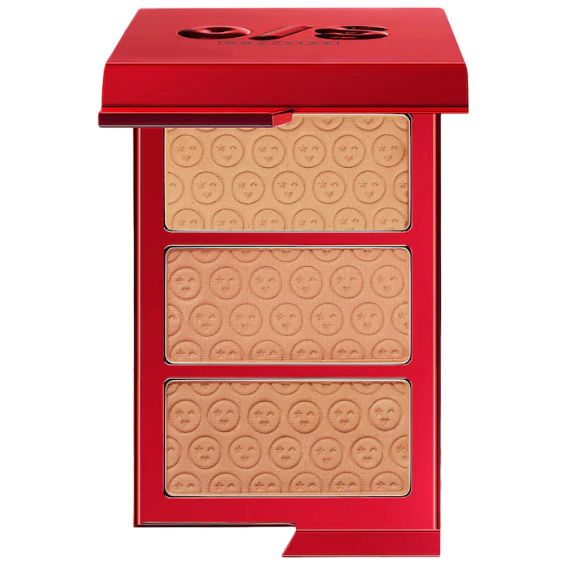 One size Bronzer & Sculpt Trio Palette tono Light ONE SIZE BEAUTY ...
