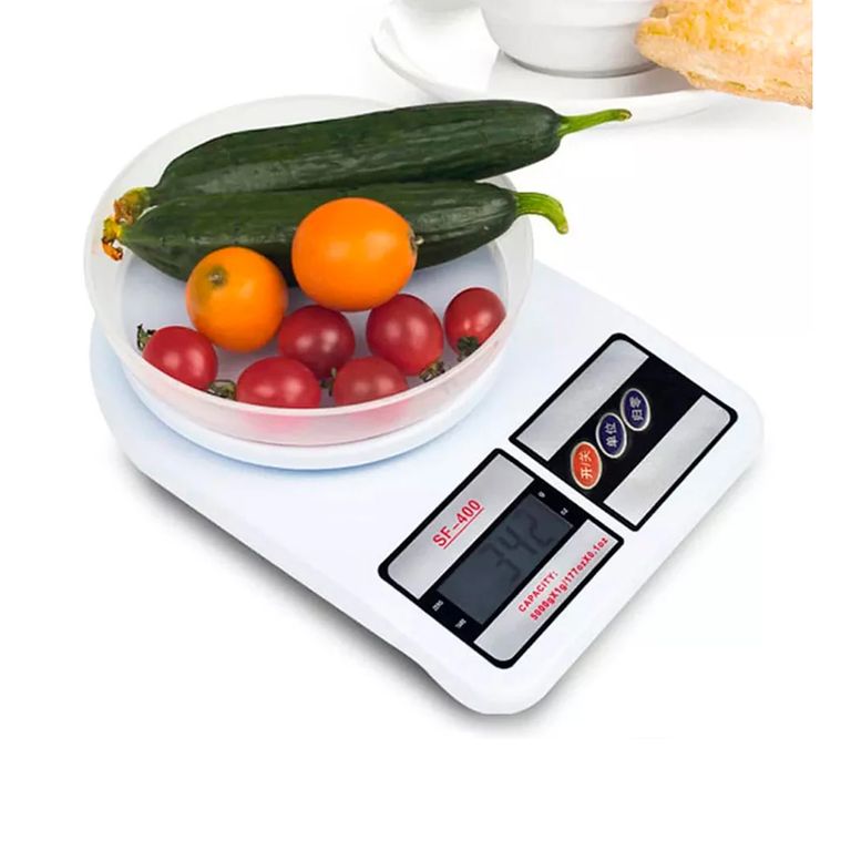 BALANZA ELECTRÓNICA DIGITAL SF-400 10KG PARA COCINA REPOSTERÍA Y ...