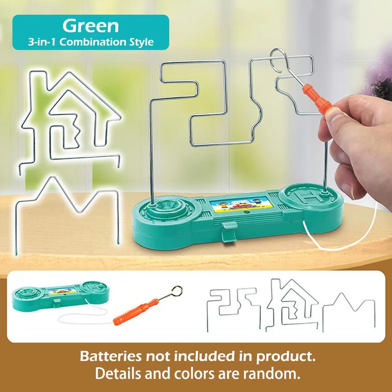 juguete educativo de laberinto eléctrico para niños diseñado para ...