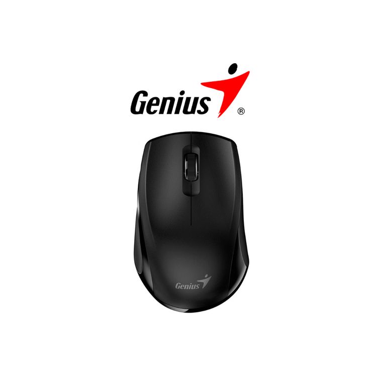 MOUSE GENIUS NX-8006S INALAMBRICO BLUEEYE SILENT ERGONOMICO NEGRO ...