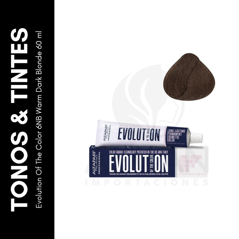 Evolution Of The Color 6NB Warm Dark Blonde 60 ml GENERICO | falabella.com