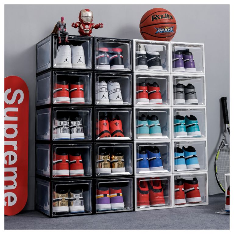 CAJA PARA ZAPATOS ARMABLES POR UNIDAD CUTE | falabella.com