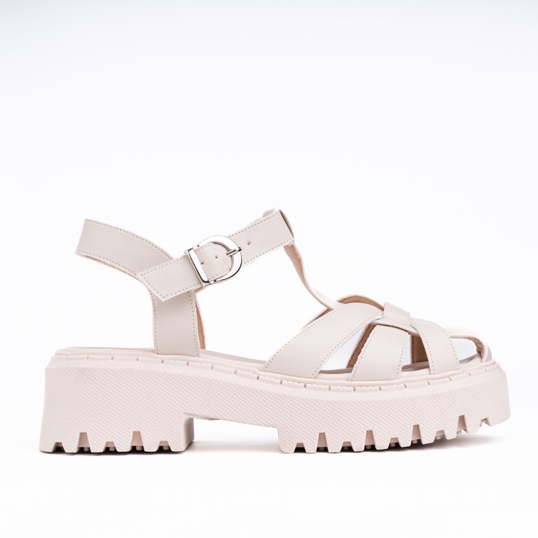 Sandalia Franchelli - Nébula - Hueso NEBULA | falabella.com