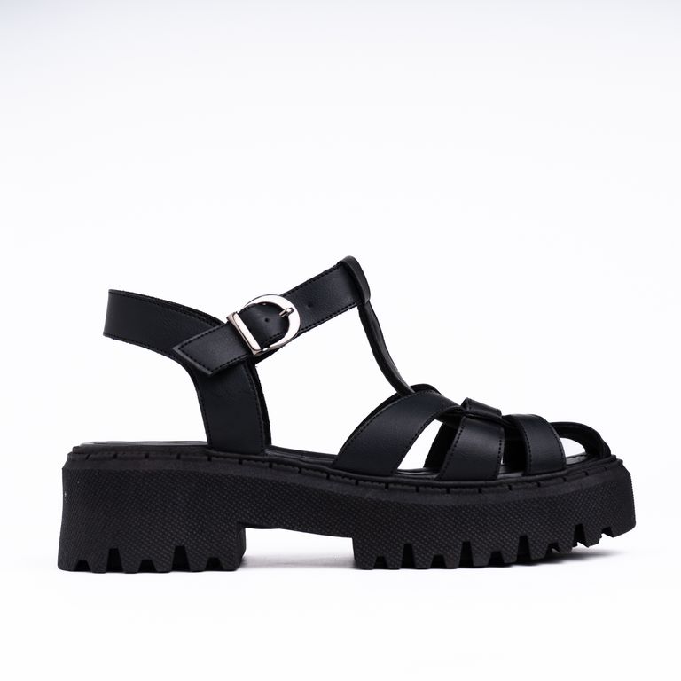 Sandalias Franchelli - Nébula - Negro NEBULA | falabella.com