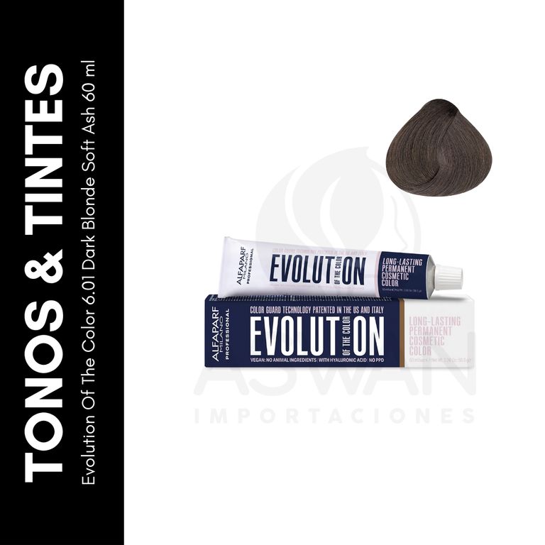Evolution Of The Color 601 Dark Blonde Soft Ash 60 ml GENERICO ...