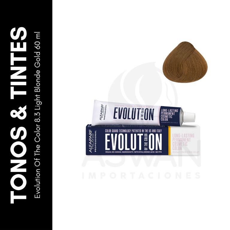 Evolution Of The Color 83 Light Blonde Gold 60 ml GENERICO | falabella.com