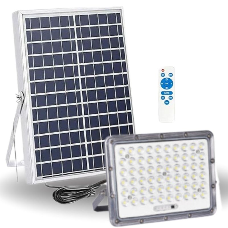 Luces led de amplio alcance con panel Solar-Chico OEM | falabella.com