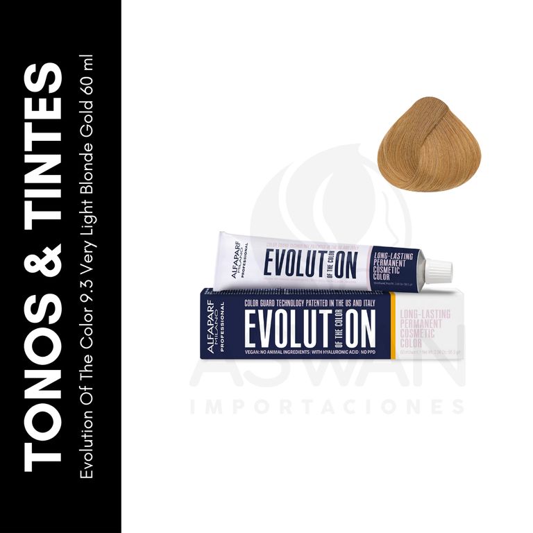 Evolution Of The Color 93 Very Light Blonde Gold 60 ml GENERICO ...
