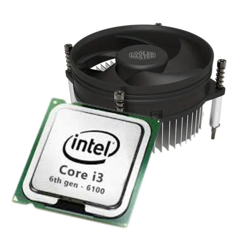 PROCESADOR INTEL CORE I3 6100 CON COOLER - CPU 6TA GENERACION INTEL ...