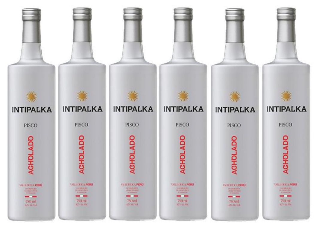 Pisco Acholado Botella 750ml - 6 UND INTIPALKA | Falabella Perú