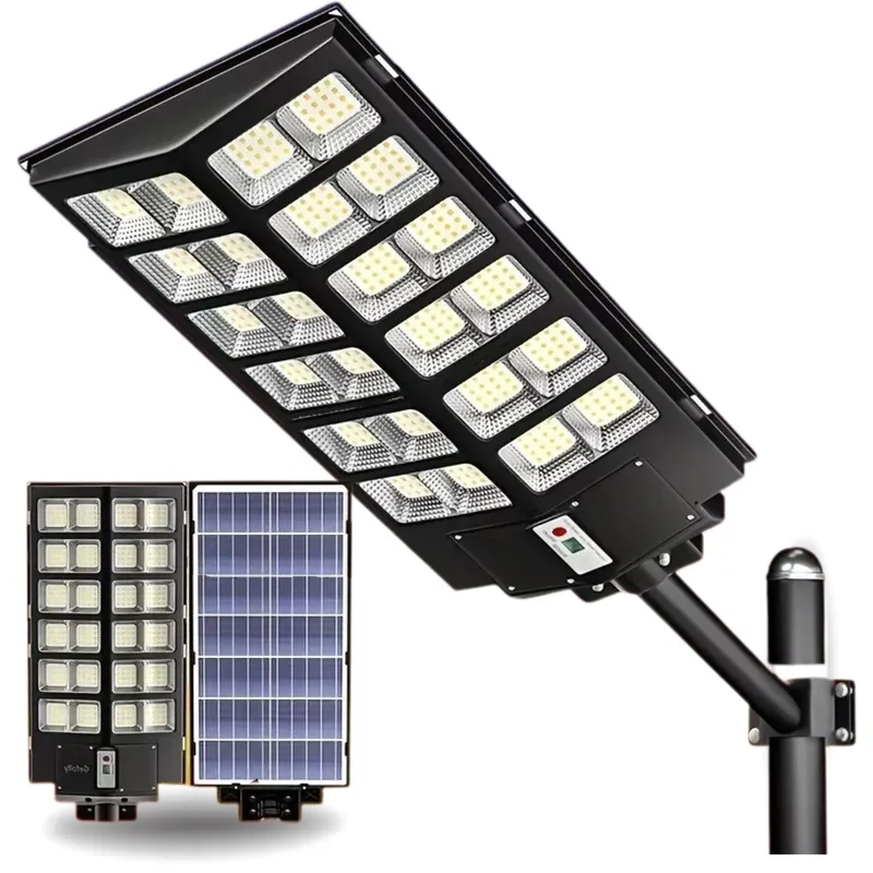 Lampara LED con Panel Solar Alumbrado Publico OEM | falabella.com