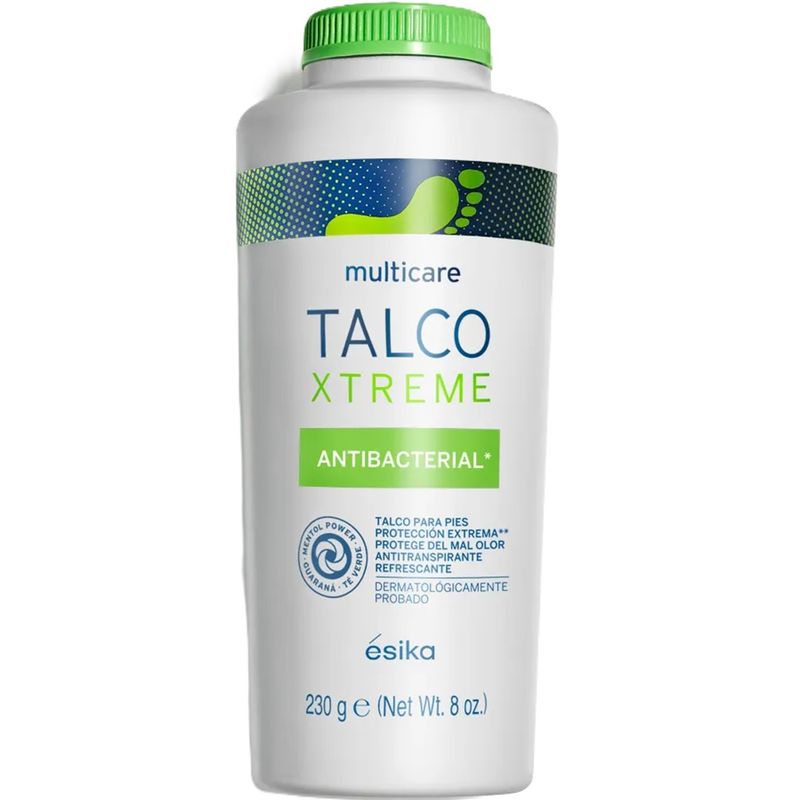 Talco Extreme para Pies Multicare, 230 g ESIKA | falabella.com