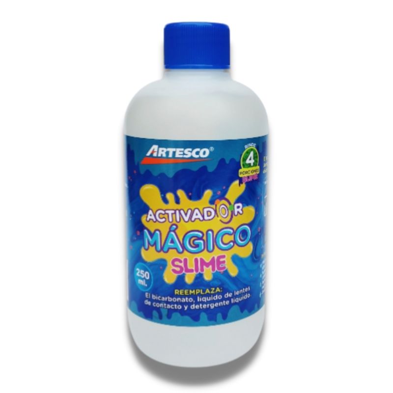 Líquido activador 250 ml para slime ARTESCO | falabella.com