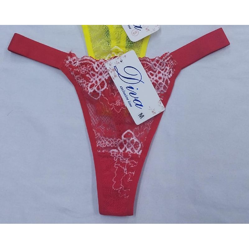 Calzon SEMI HILO NAVIDEÑO Para Mujer DIVA DIVA | falabella.com