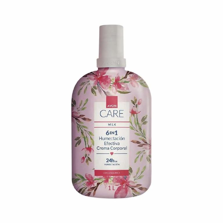 Loción Hidratante Corporal 6 EN 1 Avon Care Milk 1 litro AVON ...