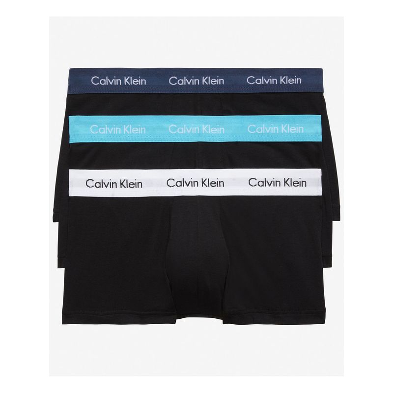 3 PACK NEW COTTON STRETCH - LOW RISE TRUNK CK CALVIN KLEIN | falabella.com