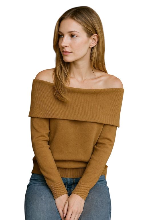 CHOMPA TEJIDA EN HILO LUA AMA OUTFITTERS | falabella.com