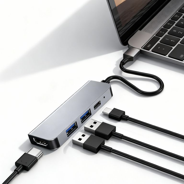HUB PARA MAC USBC PREMIUM GOTODO | falabella.com