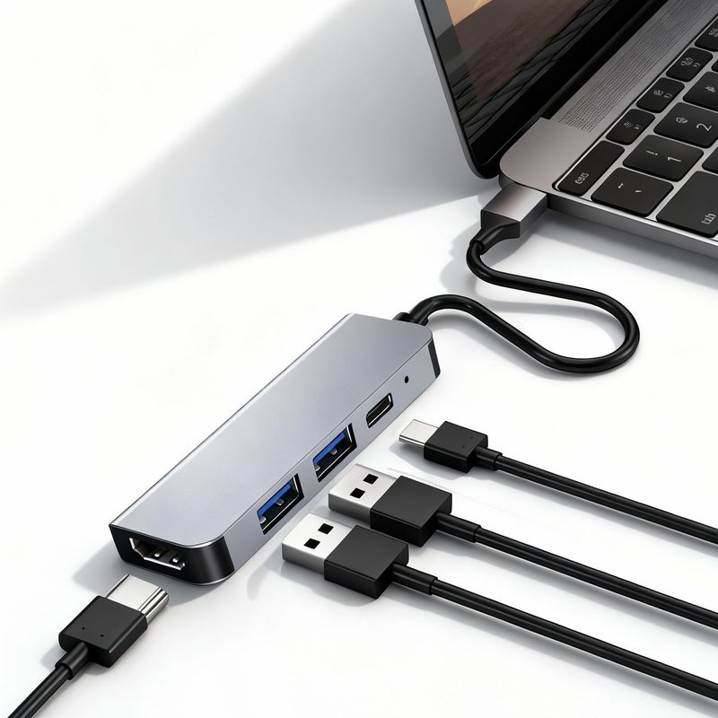 HUB PARA MAC USBC PREMIUM GOTODO | falabella.com