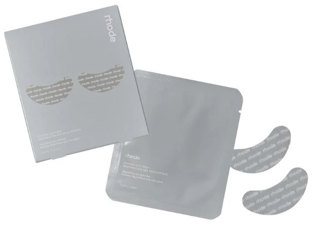 Rhode Peptide Eye Prep Depuffing Eye Patches - 6 Pares RHODE ...