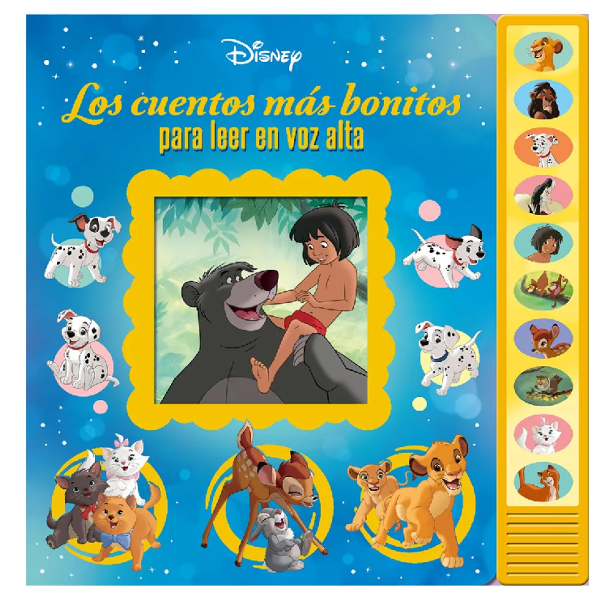 Libro Disney Los cuentos más bonitos para leer en voz alta de Pi Kids ...