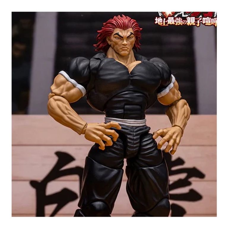Baki Hanma Son of Ogre Storm Arena Yujiro Hanma MAX FACTORY | falabella.com