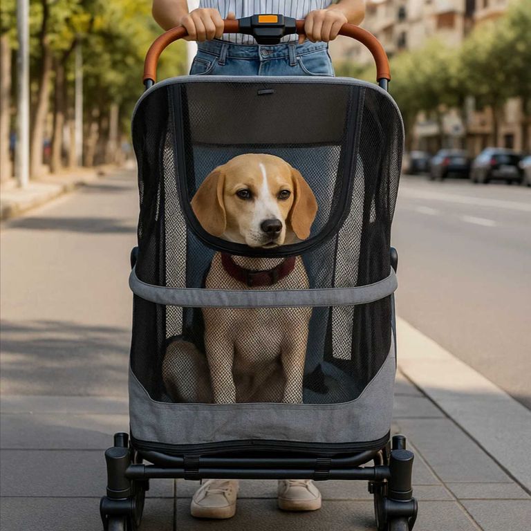 UrbanPawride - Coche Plegable Premium para Perros GENERICO | falabella.com