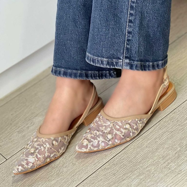 BALERINA TUL TENDENCIA PARA MUJER TULA BEIGE GENERICO | falabella.com