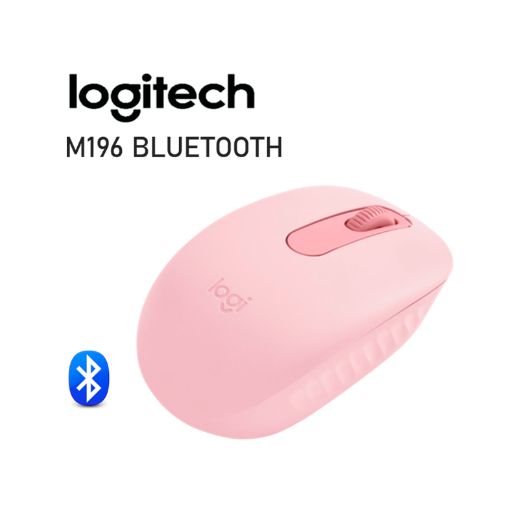 Mouse Bluetooth LOGITECH M196 ROSE LOGITECH | Falabella Perú