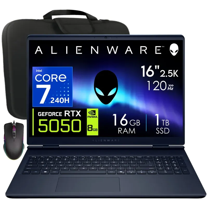 Dell Alienware Aurora 16 (2025) Gaming Core 7-240h RAM 16gb SSD 1tb ...