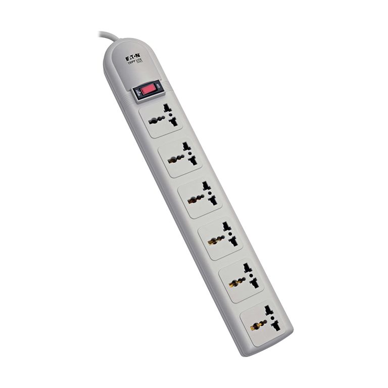 Protector contra sobretensiones Tripp Lite SUPER6OMNID con 6 ...
