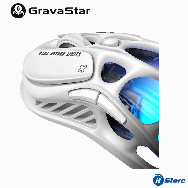 Mouse GravaStar MERCURY M1 PRO Inalambrico GRADIENT BLACK GRAVASTAR ...
