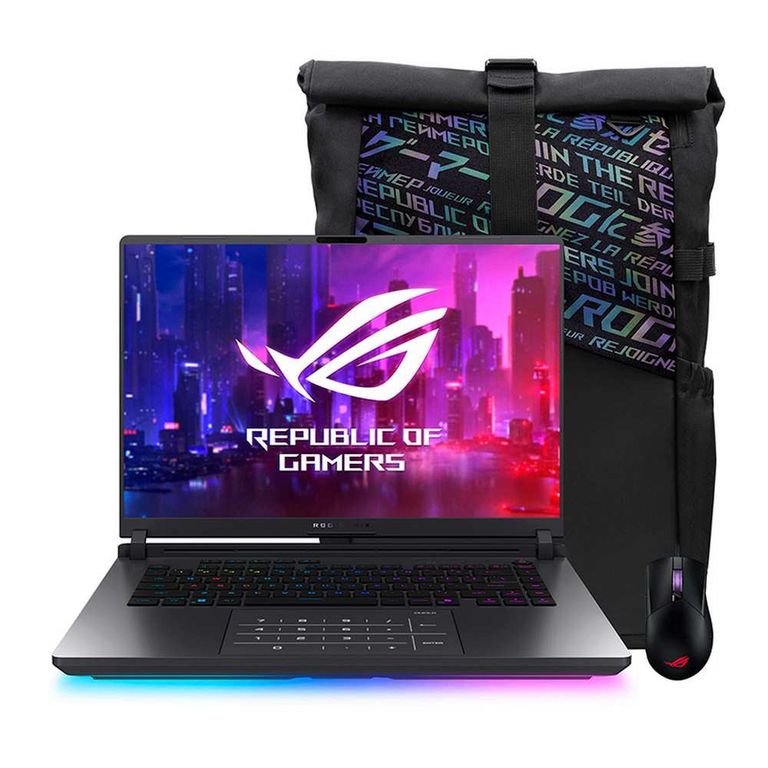 Laptop Asus ROG Strix G16 Ryzen 9-9955HX 16" 16GB RAM 1TB SSD RTX 5060 ...