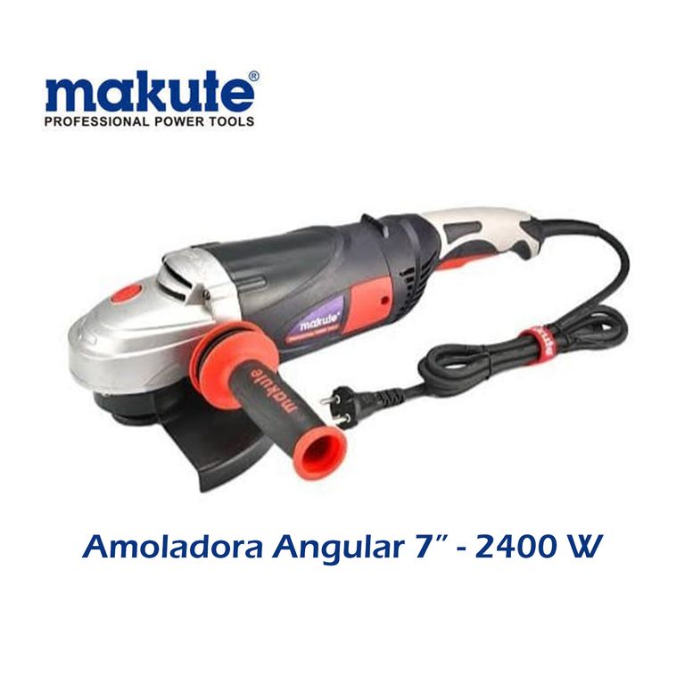 Amoladora Angular MAKUTE 7” 2400W MAKUTE | falabella.com