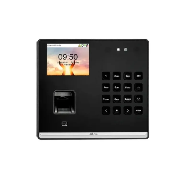 CONTROL DE ASISTENCIA ADMS ZK-SENSEFACE-M2F-LR GENERICO | Falabella Perú