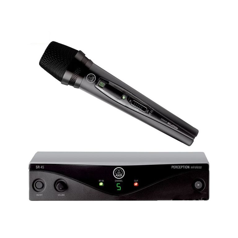 Micrófono Inalámbrico Akg Perception: Sonido Profesional, Ligero Y ...