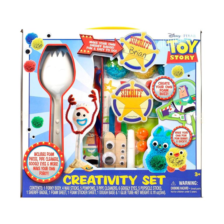 Disney Pixar Toy Story Creativity Set Art Activity Kit MATTEL ...