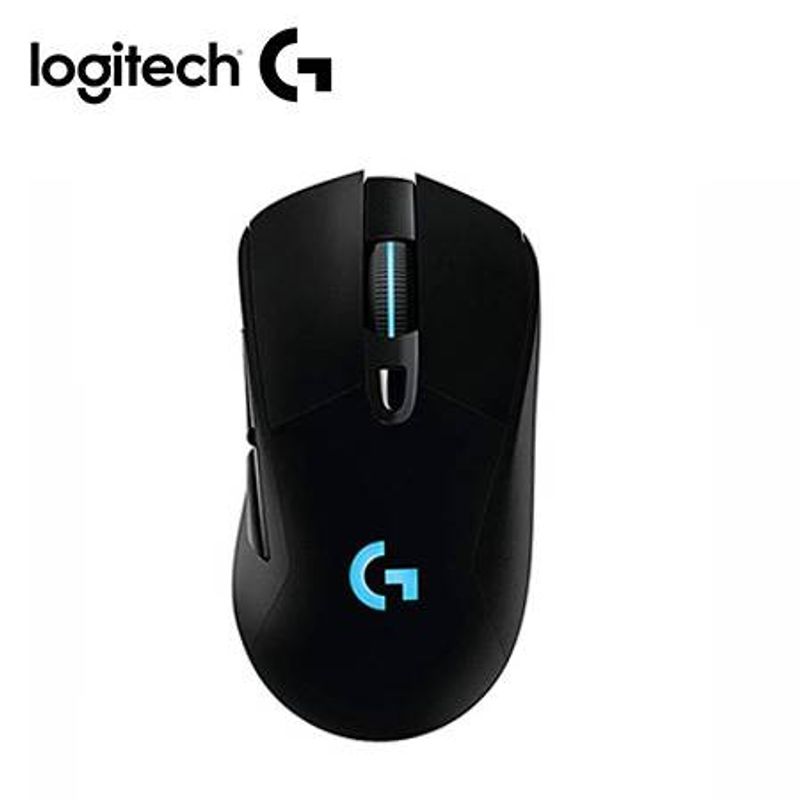 MOUSE LOGITECH G703 LIGTHSPEED WIRELESS BLACK 910-005638 LOGITECH ...