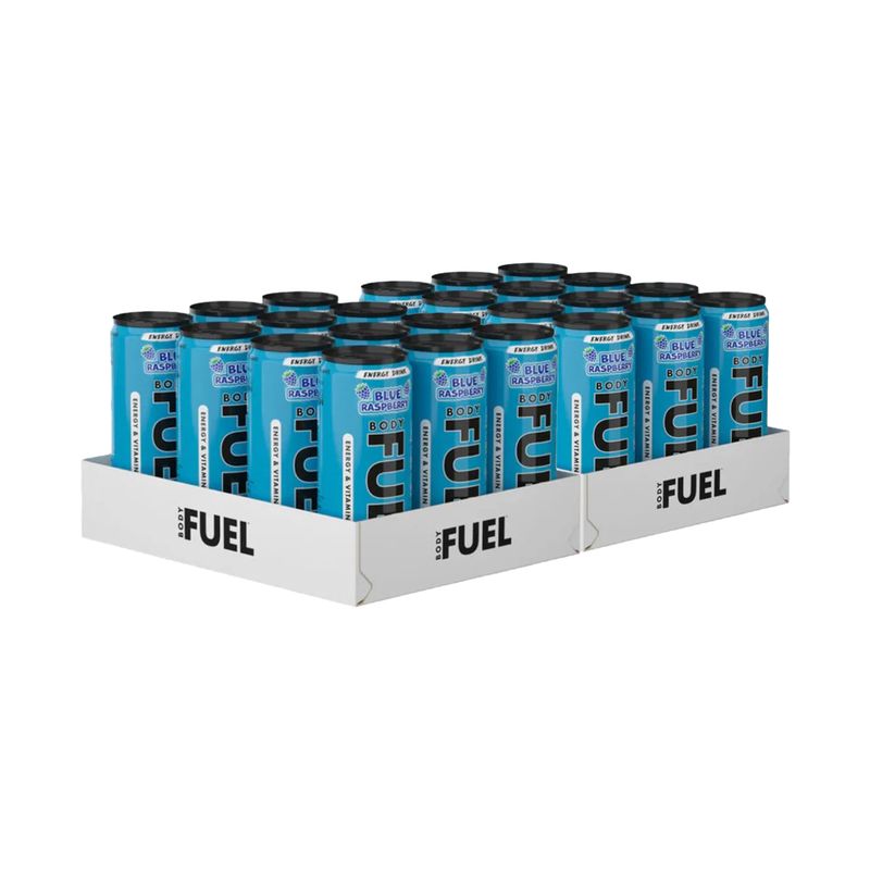 Applied Nutrition Body Fuel Blue Raspberry - 24und 330ml APPLIED ...