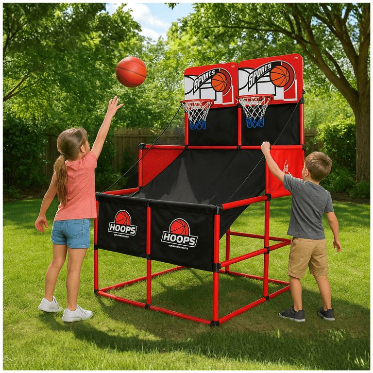 Set Canasta de Basketball con Parlante y Pelota INSPIRA MARKET ...