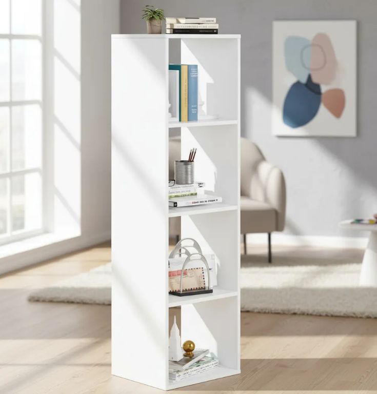 ESTANTE PIOJIN COLOR BLANCO NACION MUEBLES NACION MUEBLES | falabella.com